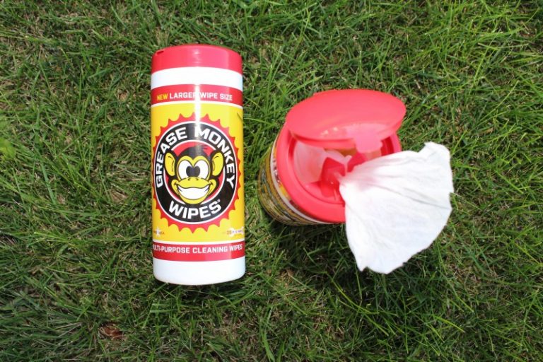 Grease Monkey Multi-Purpose Cleaning Wipes Review | Emily Reviews