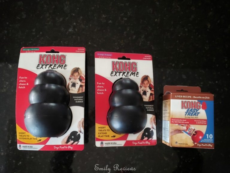 KONG Chew Toys For Dogs ~ Review & Giveaway US 11/16 | Emily Reviews