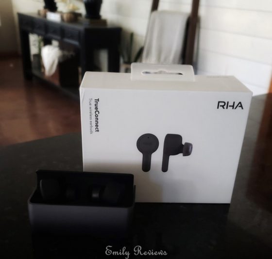Rha Audio TrueConnect Wireless Earphones ~ Review | Emily Reviews