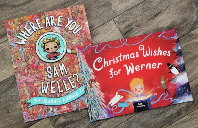 Custom Kids Books From Wonderbly | Emily Reviews