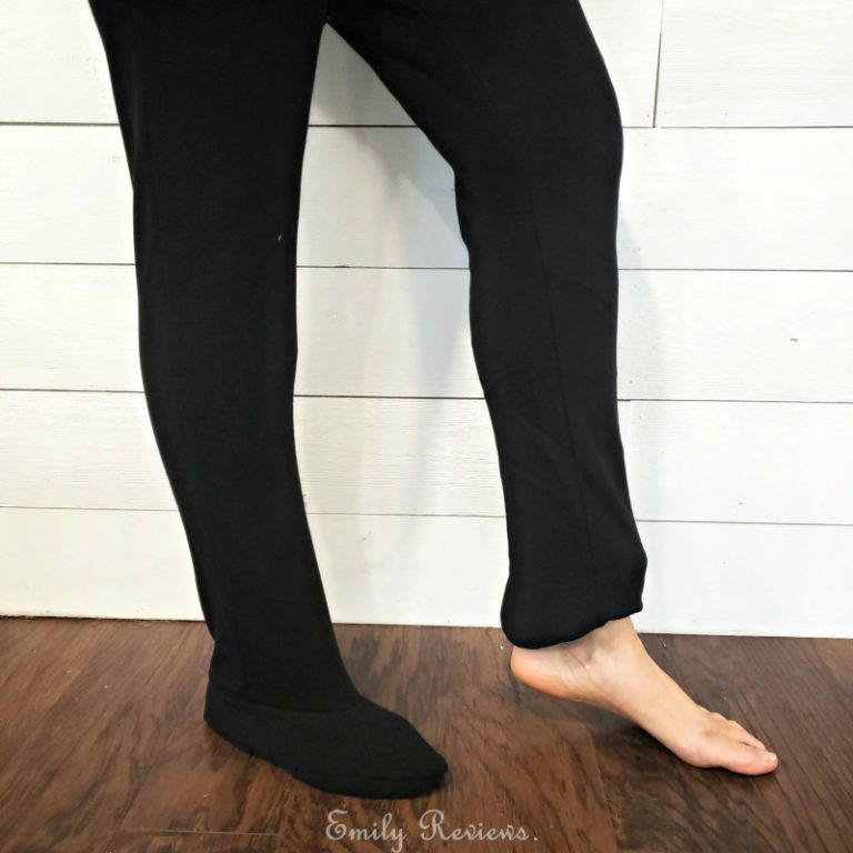 Feejays Convertible Sweatpants ~ Review & Giveaway US 11/18 | Emily Reviews