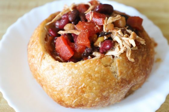 Slow Cooker Chicken Chili Featuring Roli Roti Butcher's Bone Broth + a ...