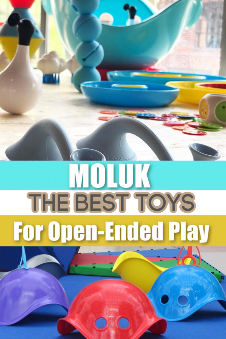 MOLUK Designs ~ Bilibo Open-Ended Toy | Emily Reviews