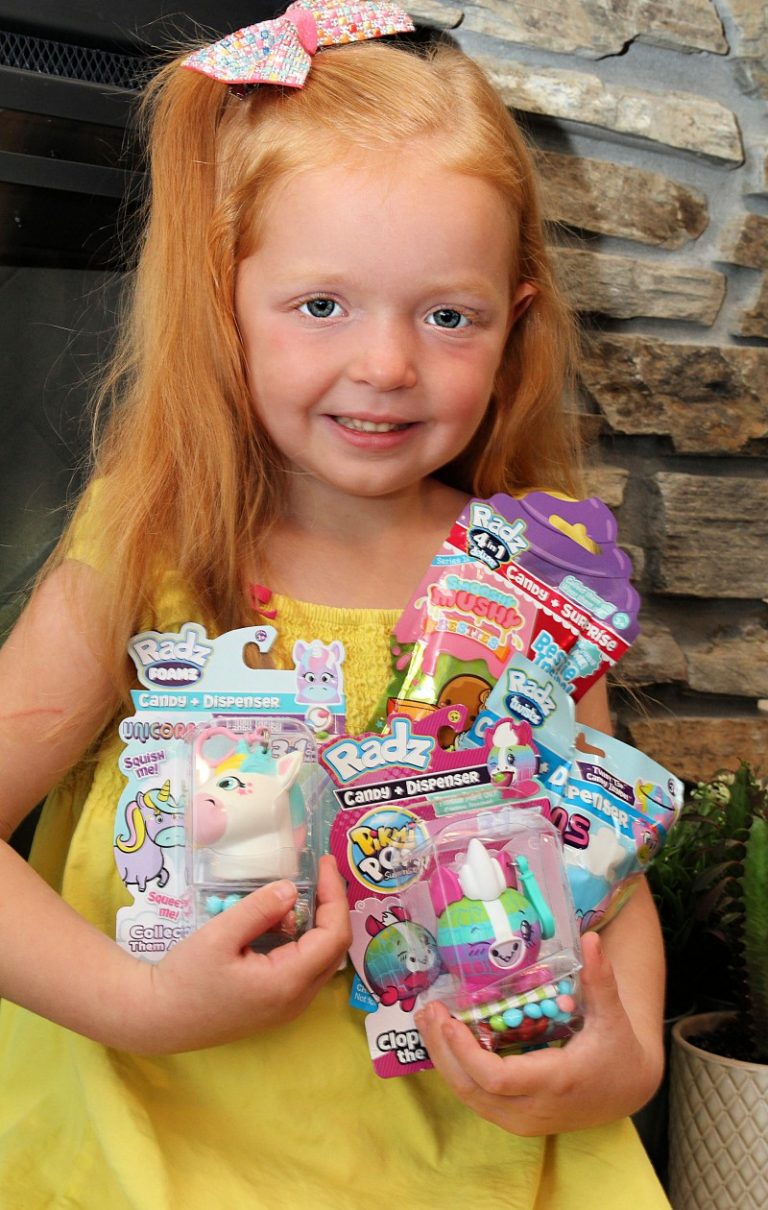 Radz Makes Back To School Time Sweeter | Emily Reviews