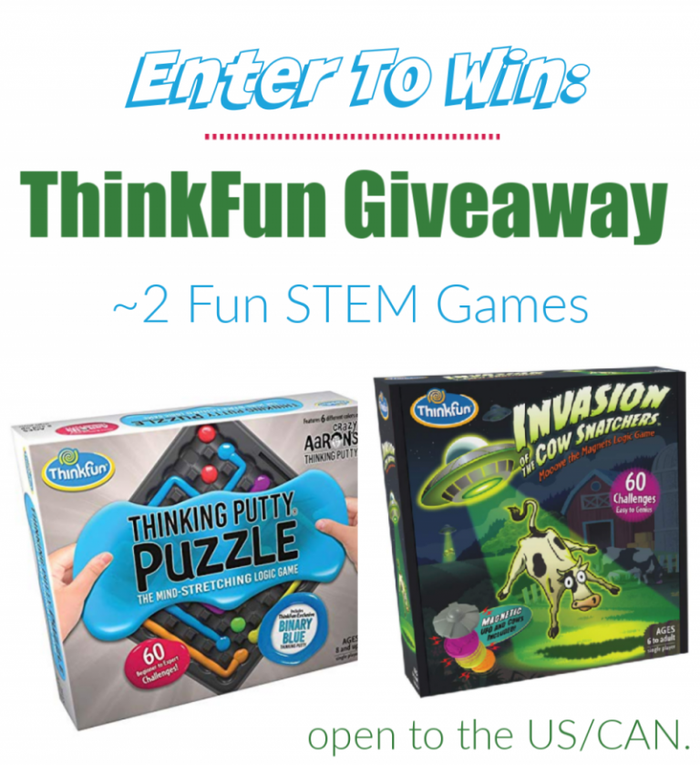 STEM hits for Holiday: A ThinkFun Giveaway! (US/CANADA) | Emily Reviews