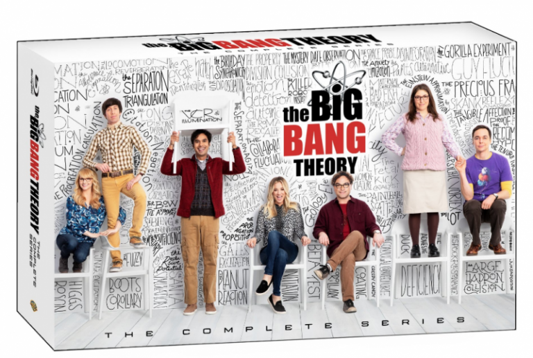 The Big Bang Theory - Limited Edition Complete Series {Now Available ...
