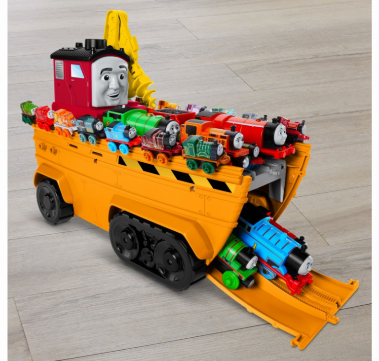 Fisher-Price Thomas & Friends Train Set Feature + Giveaway | Emily Reviews