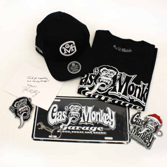 Gifts for Him: Gas Monkey Garage Merchandise + a Giveaway | Emily Reviews
