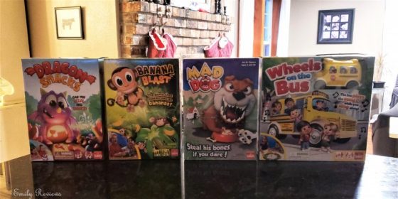 Goliath Games For Young Kids ~ Review & Giveaway US 12/17 | Emily Reviews