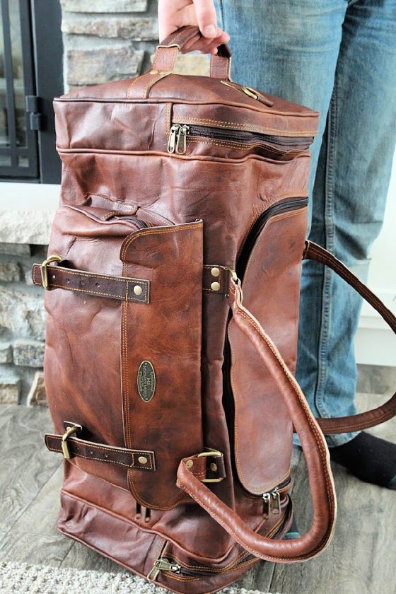 Hulsh Leather ~ High Quality Handmade Leather Bags {Review} | Emily Reviews