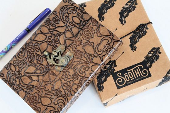 Soothi Leather Journal - Inspiring Gift Idea For Valentine's Day ...