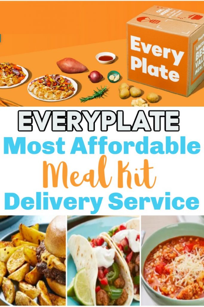 EveryPlate - Affordable Meal Kit Service Delivered To Your Door ...