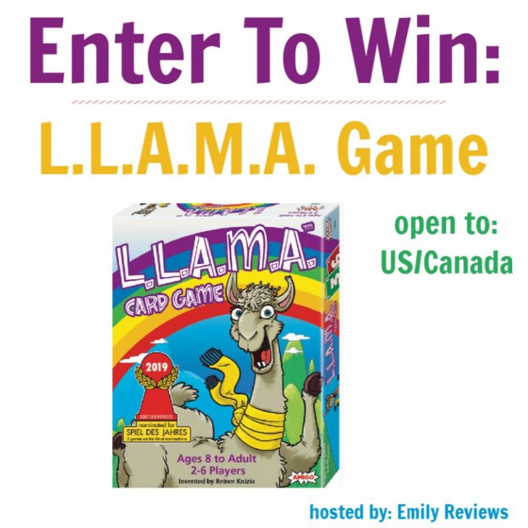 Amigo Games - Entertaining Without A Screen {+ Giveaway} | Emily Reviews