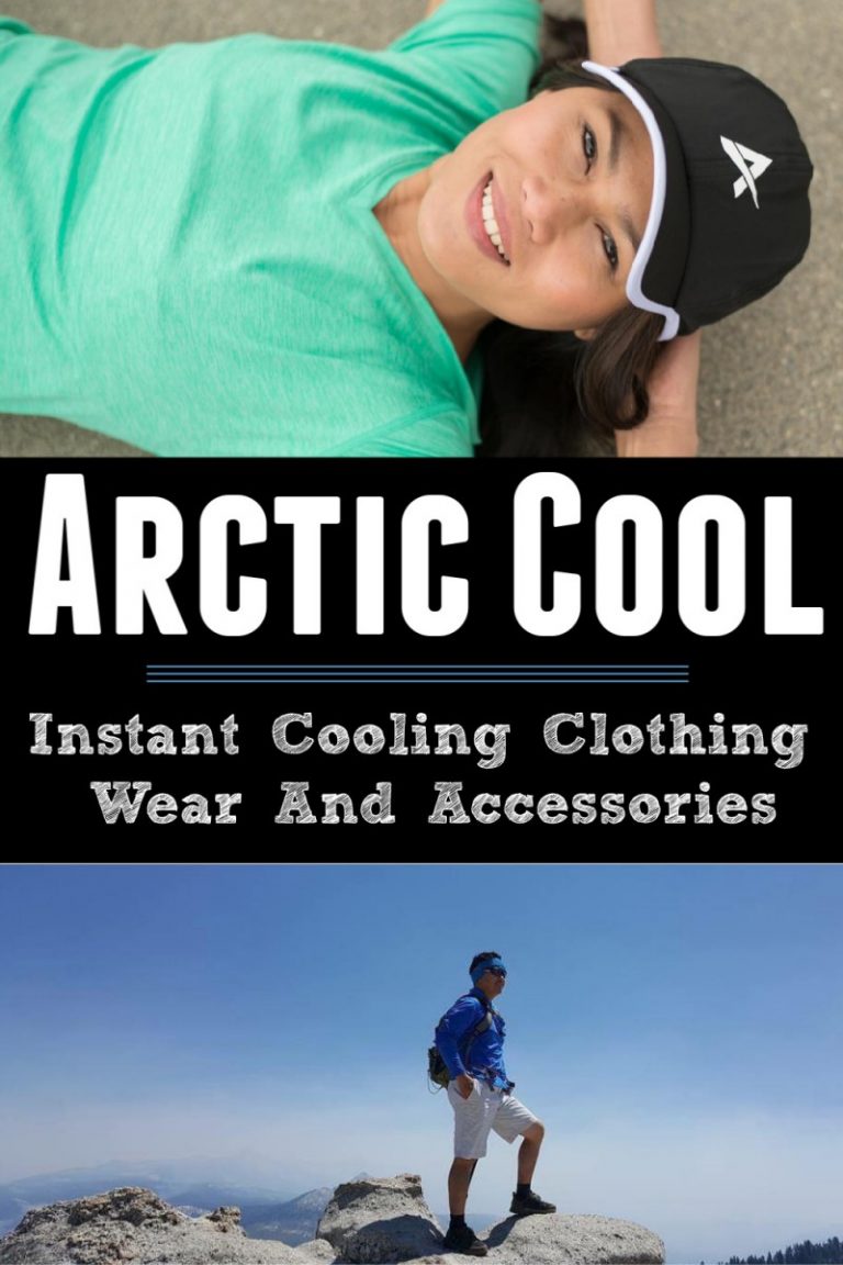 Arctic Cool - Clothing With Wearable Cooling Technology [+ Giveaway ...