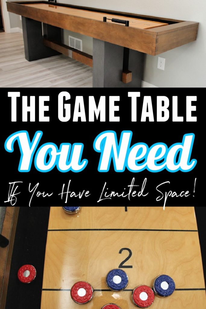 The Game Table You Need With Limited Space - Barrington Urban ...