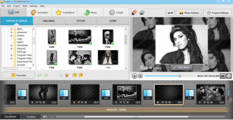 How To Create A Meaningful Funeral Slideshow Emily Reviews