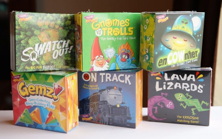 NEW Imaginative Card Games from TREND enterprises + a Giveaway | Emily ...