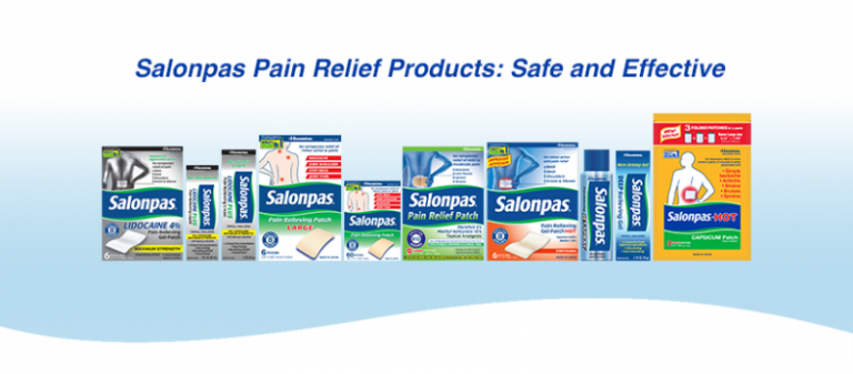 Salonpas Line Of Topical OTC Pain Relief Products (0+ Value Giveaway ...