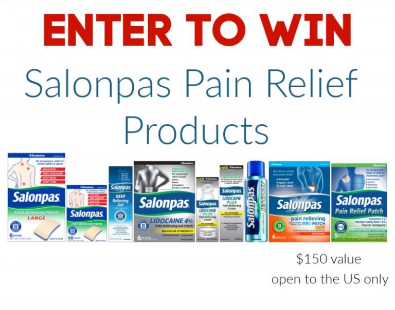 Salonpas Pain Relief Products Giveaway | Emily Reviews
