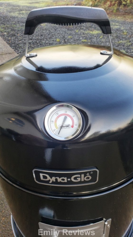 GHP Group Inc. Compact Charcoal Bullet Smoker ~ Review | Emily Reviews
