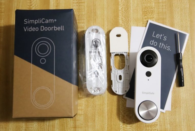 A High-Tech Gift: The SimpliSafe Video Doorbell Pro | Emily Reviews