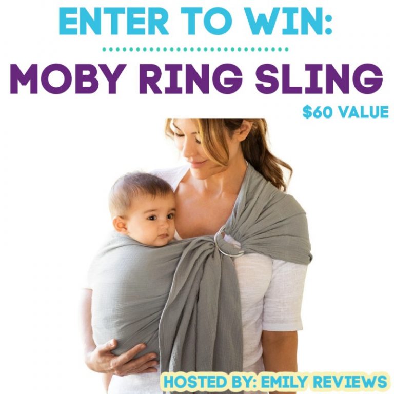 MOBY Ring Sling Giveaway! | Emily Reviews