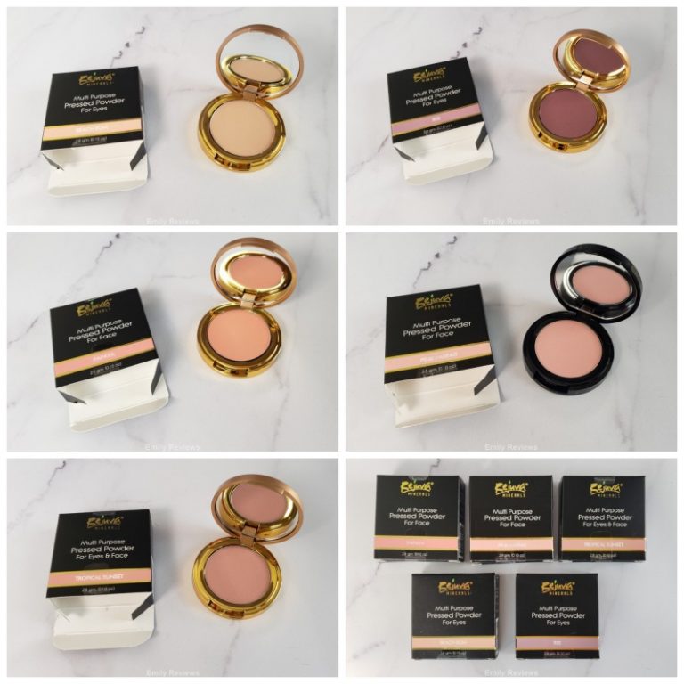 Rejuva Minerals All-Natural & Organic Cosmetics ~ Review | Emily Reviews