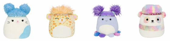 Squishmallows - Super Soft, Squishy, Cuddly Plush - Great For Gifting ...