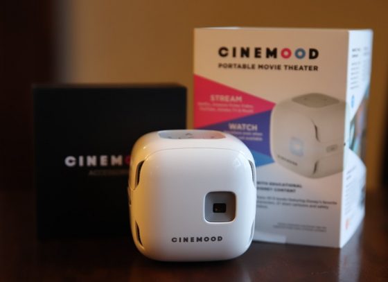 CINEMOOD - A Portable Movie Theater that Fits in Your Hand!CINEMOOD - A ...