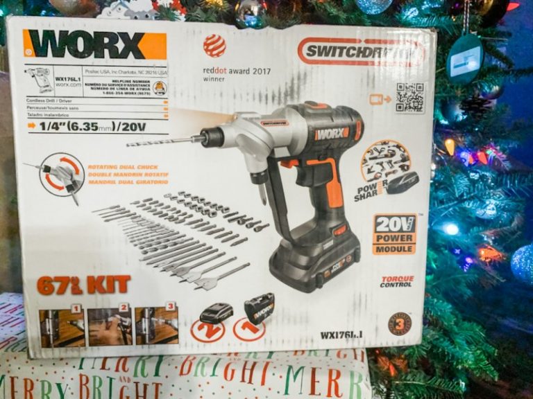 Worx Switchdriver - 20V Cordless Drill & Driver 67 Piece Kit | Emily ...