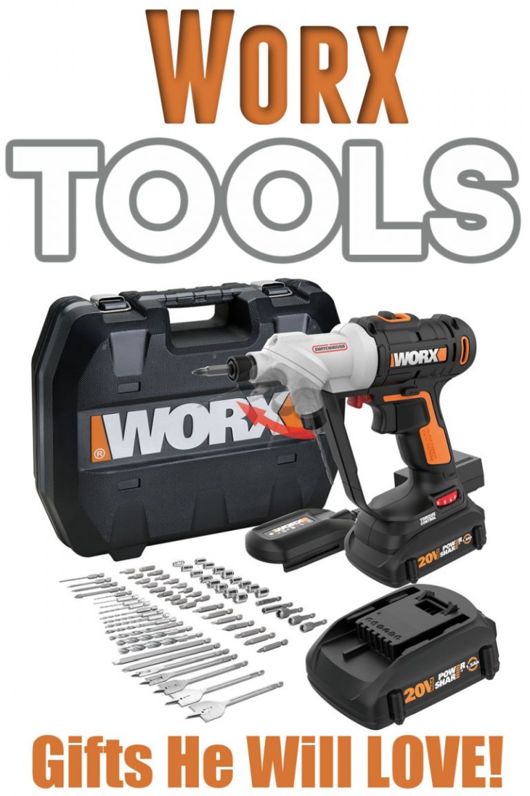 Worx Switchdriver - 20V Cordless Drill & Driver 67 Piece Kit | Emily ...
