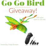 Go Go Bird: Remote Control Bird Review (+ Giveaway!) | Emily Reviews