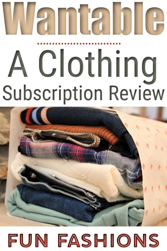 Wantable - A Fun Clothing Subscription (January 2021 Reveal) | Emily ...