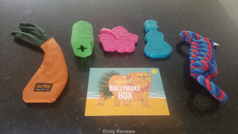 Bullymake Box: Dog Subscription Box FAQ ~ Review | Emily Reviews