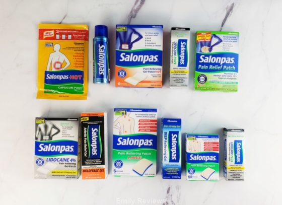 Salonpas Flex Patch LIDOCAINE 4% NOW AVAILABLE! + Free Sample ...
