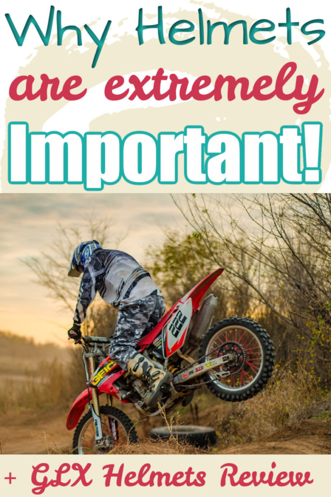 GLX Helmets Review + Importance Of Helmets | Emily Reviews