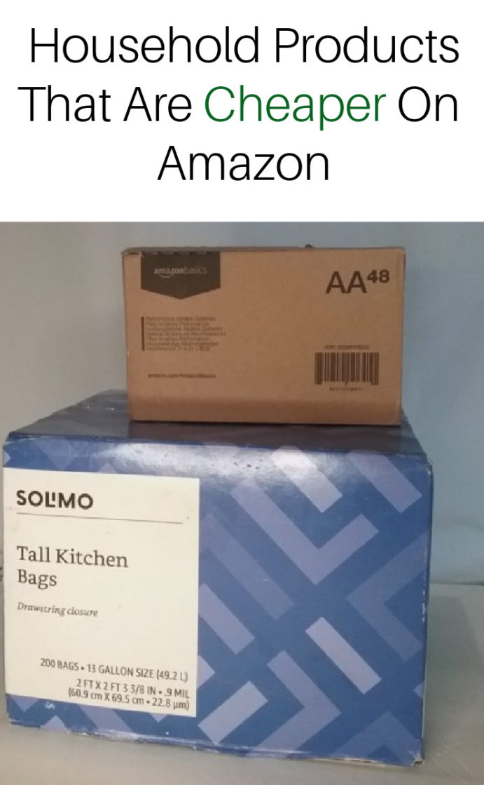 Household Products That Are Cheaper On Amazon | Emily Reviews Household Products That Are Cheaper On Amazon | Emily Reviews
