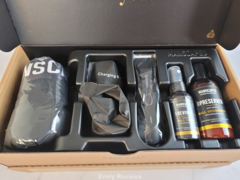 Manscaped NEW Perfect Package 4.0 Men’s Hygiene Kit ~ Review & Giveaway ...