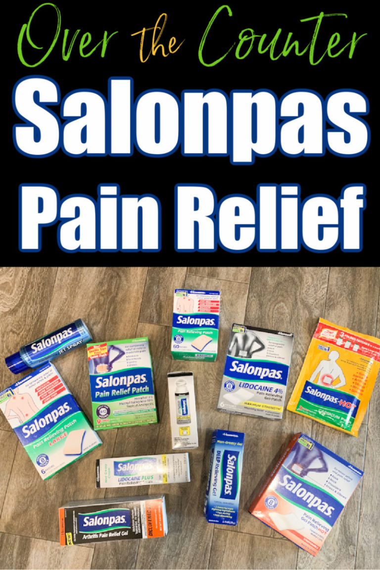 Salonpas Over The Counter Pain Relief (Rolls out Site for Medical ...