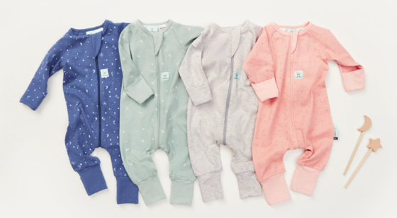 ergoPouch One-Piece Long Sleeve 0.2 TOG Pajamas Giveaway | Emily Reviews