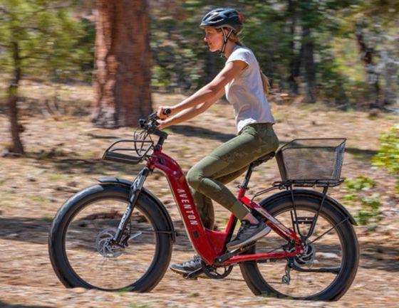 Aventon eBikes Make GREAT Christmas Gifts! | Emily Reviews