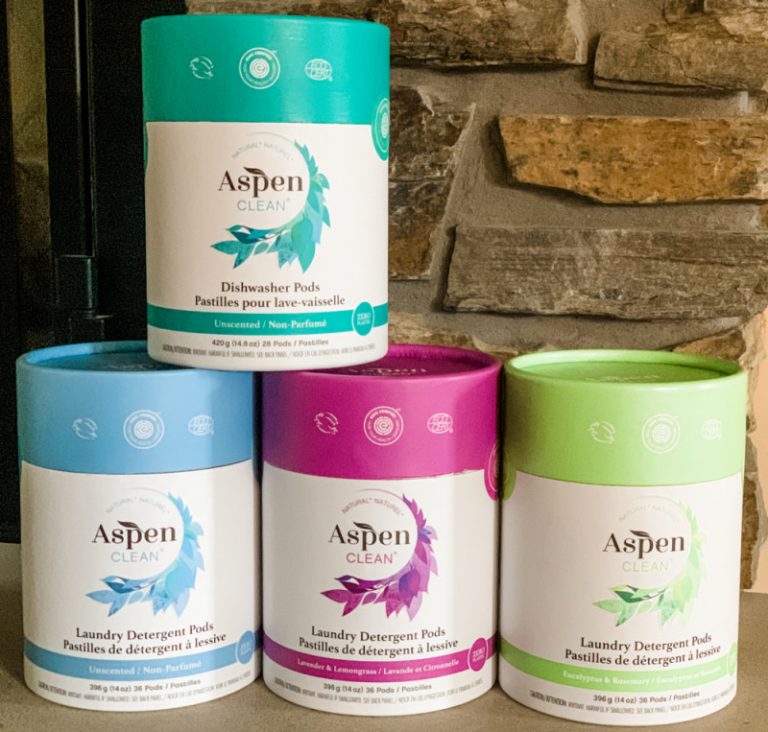 AspenClean Plastic-Free Detergents Now Avail | Emily Reviews