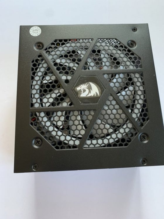 Redragon PSU007 850 Watt 80 Plus® Gold Certified Fully Modular RGB PSU ...