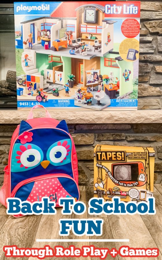 Back 2 School Fun – Playmobil School + Hog Wild Toys T.A.P.E.S. | Emily ...