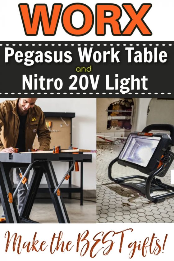 WORX Pegasus Folding Work Table & Sawhorses + LED Work Light – The BEST ...