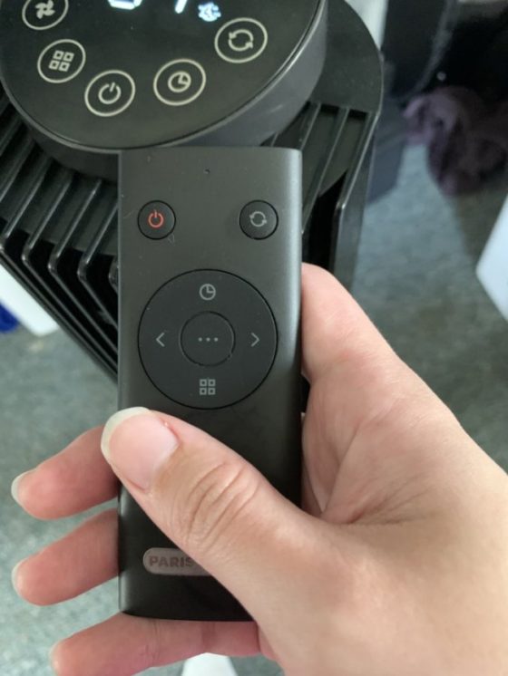 Paris Rhone Tower Fan Review | Emily Reviews