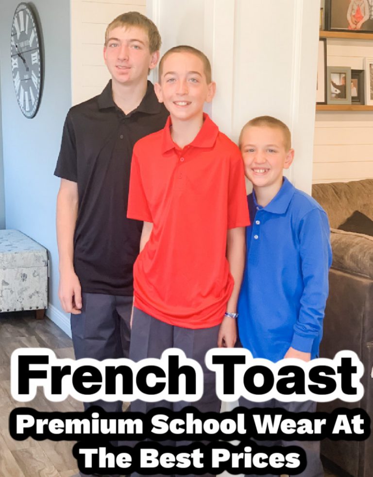 French Toast: Help Kids Shine This Holiday Season (Premium School Wear ...