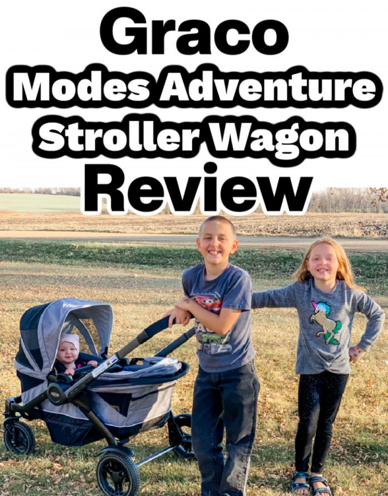 Graco Modes Adventure Stroller Wagon Review | Emily Reviews