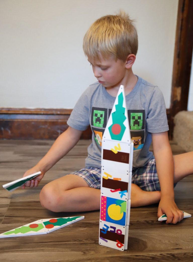 CreateOn Magna-Tiles Chicka Chicka Boom Boom Set Review + Giveaway ...