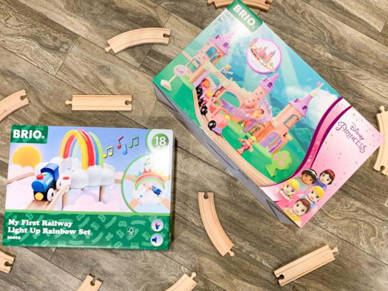 BRIO – The Best Wooden Train Sets For AMAZING Christmas Gifts! | Emily ...